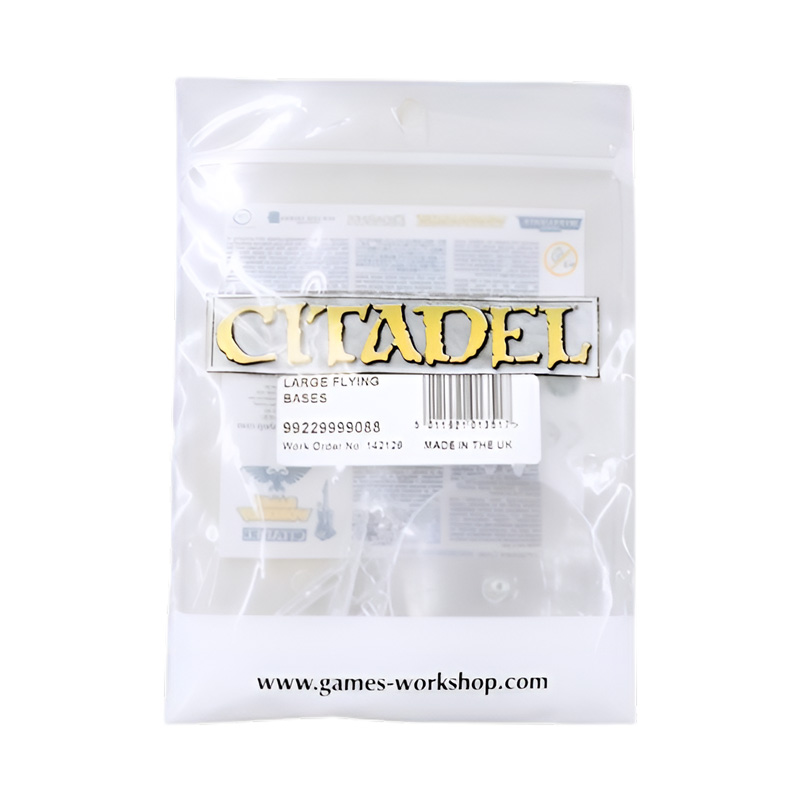 CITADEL LARGE OVAL BASE